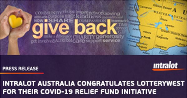 INTRALOT Australia Congratulates Lotterywest for their COVID-19 Relief ...