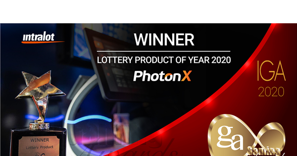 INTRALOT's PhotonX Named “Lottery Product of the Year” at the IGA’s ...