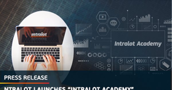 INTRALOT Launches “INTRALOT Academy” to Offer High Quality Training to ...