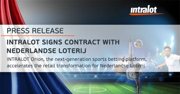 INTRALOT Signs Contract with Nederlandse Loterij